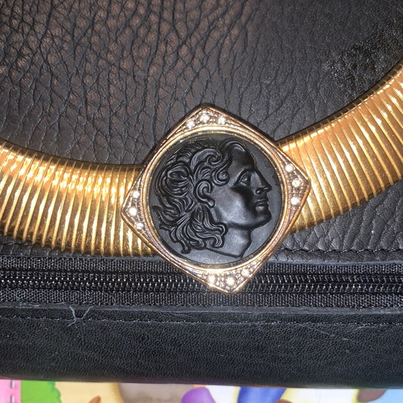 Jewelry | Versace Vibe Julius Caesarancient Roman Greek Black Coin ...